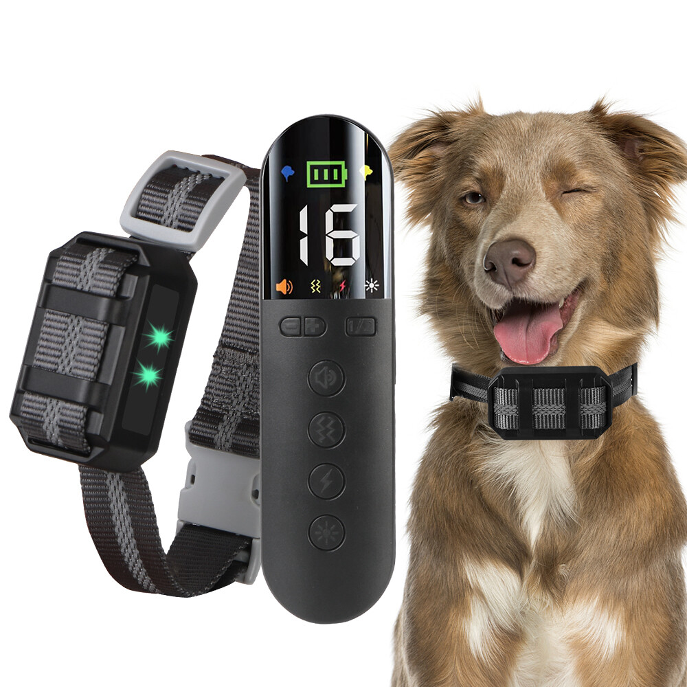 Electronic Collar 1200m Wide Range Remote Pets Accessories Pet Dog ...
