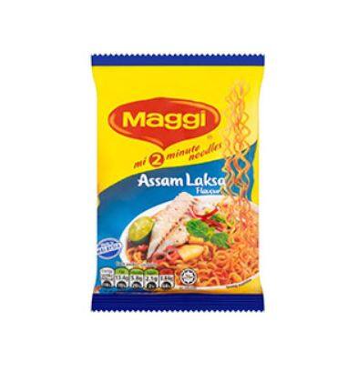 Maggi Asam Laksa 2 Minute Noodles 78g | Lazada