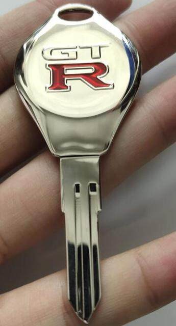 อะไหล่ปุ่มสำหรับ Nissan SKYLINE GTR R32 R33 R34สมาร์ทรีโมทคีย์เปล่า ...