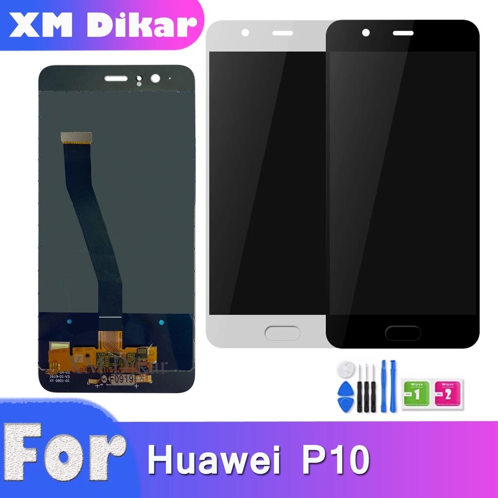 LCD Display Panels For HUAWEI P8/P8 MAX/P9/P9 Plus/P10/P10 lite/P10 Plus/P20/P20 Pro/P30/P30 Pro ...