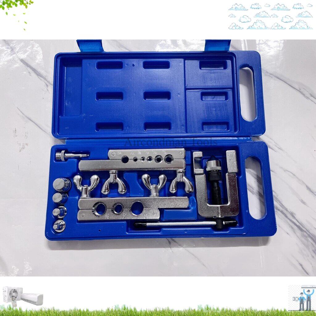 (Aircond Tool) Copper tube flaring tool +swag set aircond copper pipe ...