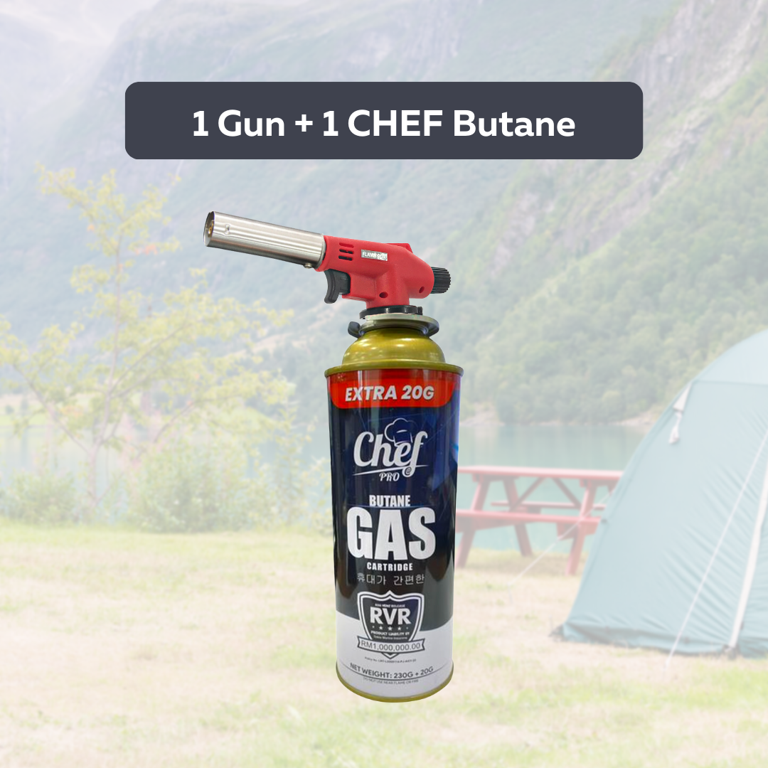 ( Ready Stock ! )Dapur Gas Mini Gas Butane Fuel 250G Canister ...