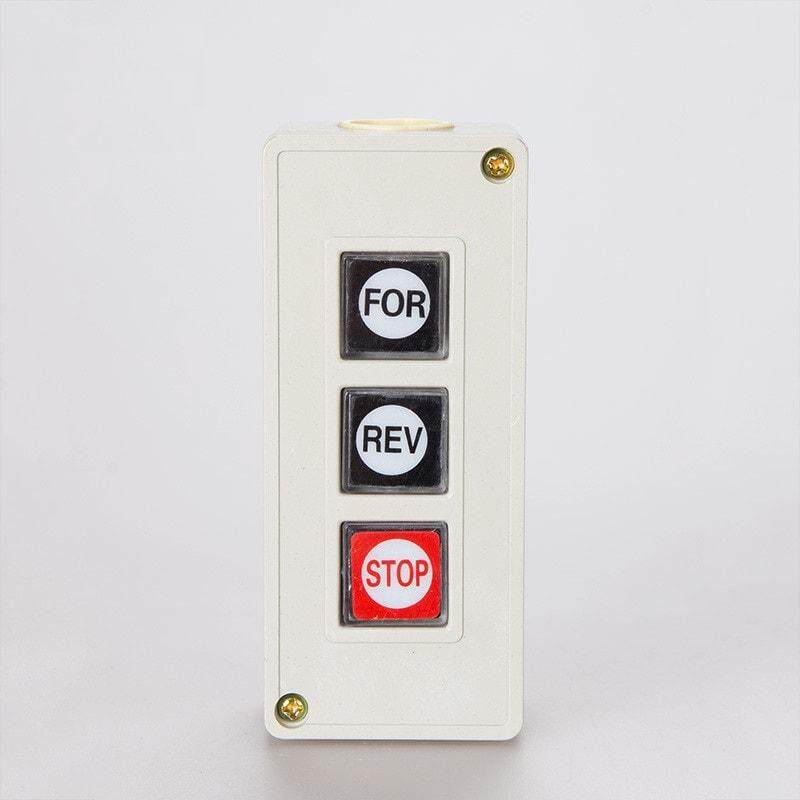 TPB-3 push button switch,Forward Reverse Stop Momentary Push Button ...