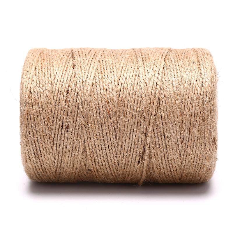 Kada ????Hot Sale????Natural Hemp Linen Cord Twisted Burlap Jute Twine ...