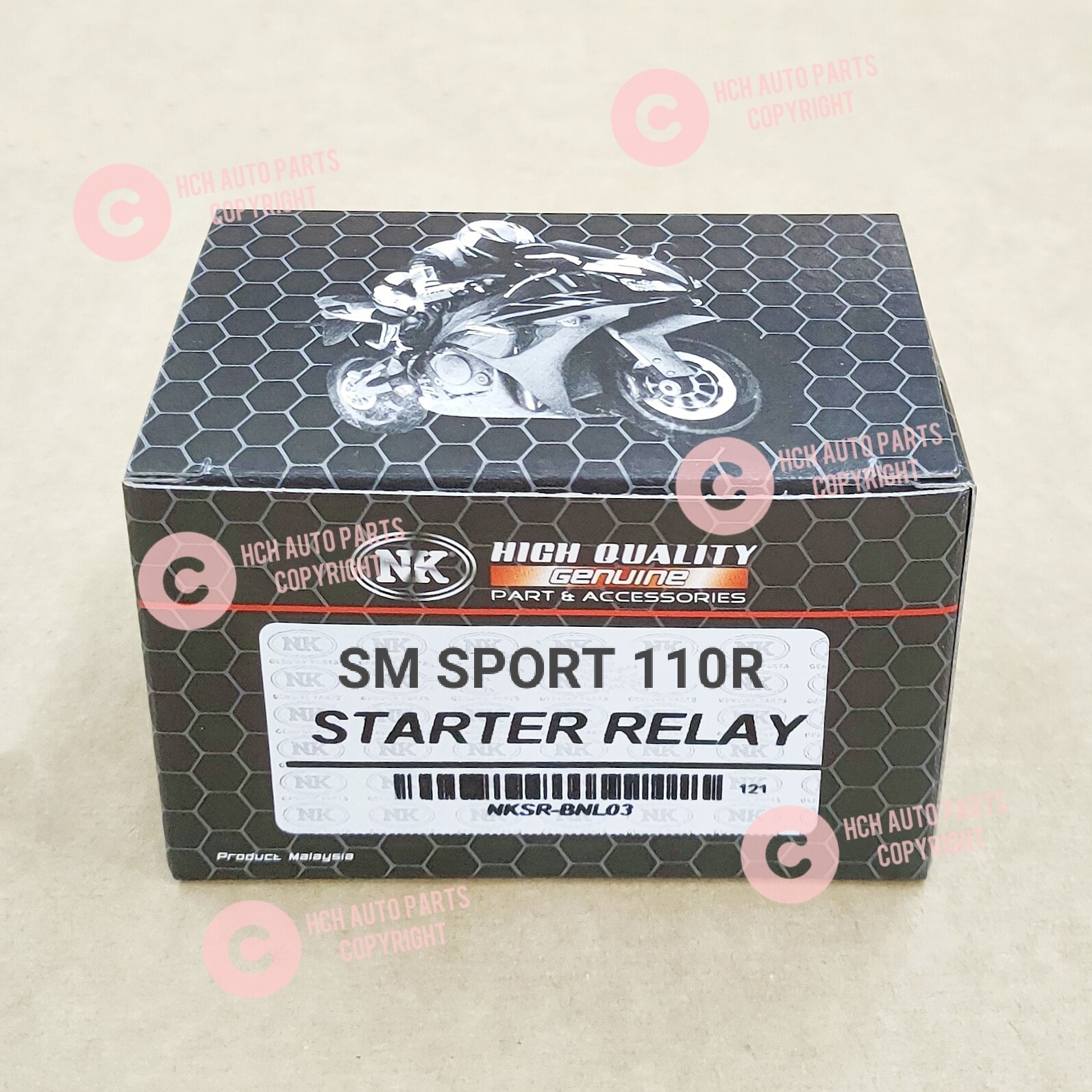 STARTER RELAY - BENELLI - SM SPORT 110R (NK) | Lazada