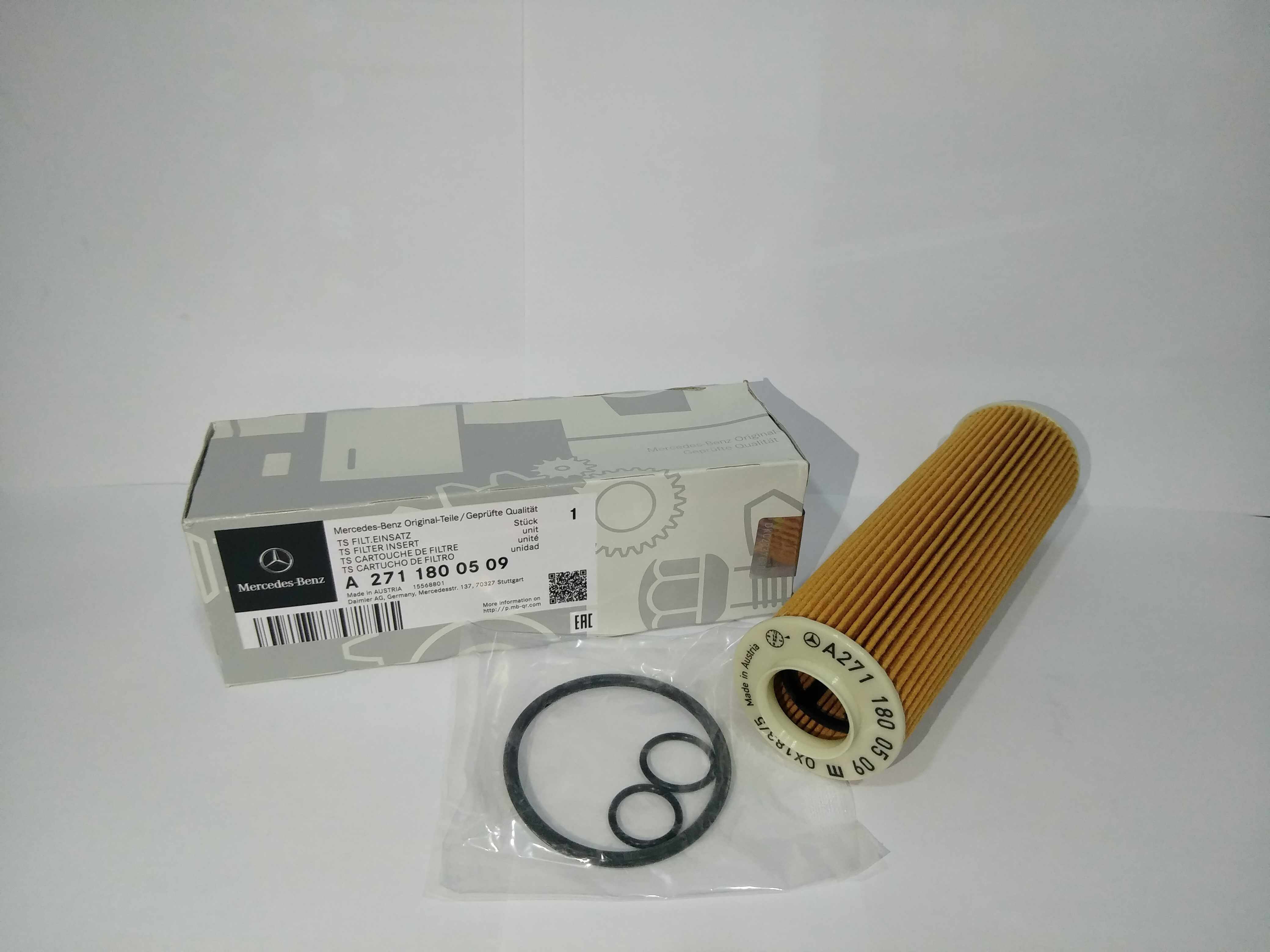 Mercedes Benz engine oil filter A2711800509 / A2711800409 / A2711800309 ...