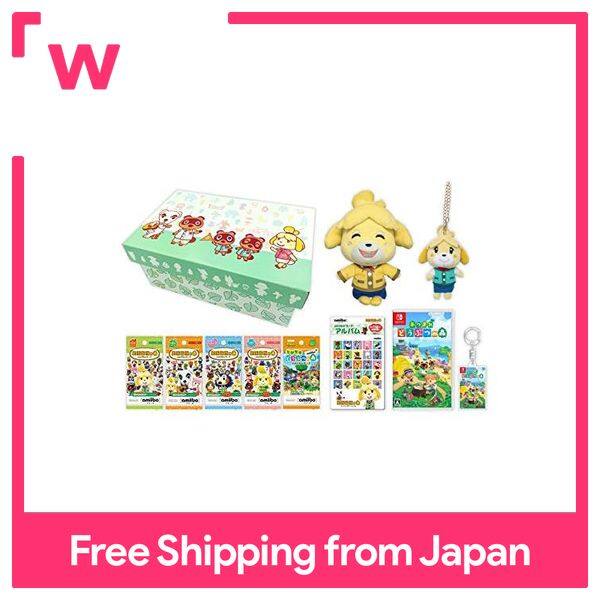 Original Animal Crossing Box Set] Animal Crossing -Switch + Animal ...