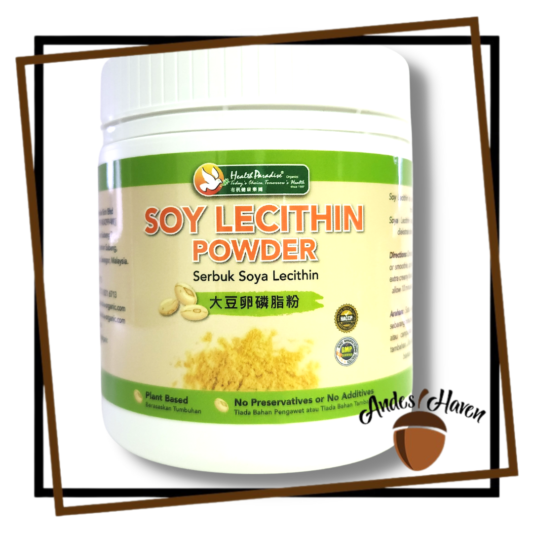 【Health Paradise】Soy Lecithin Powder - 100g | Lazada