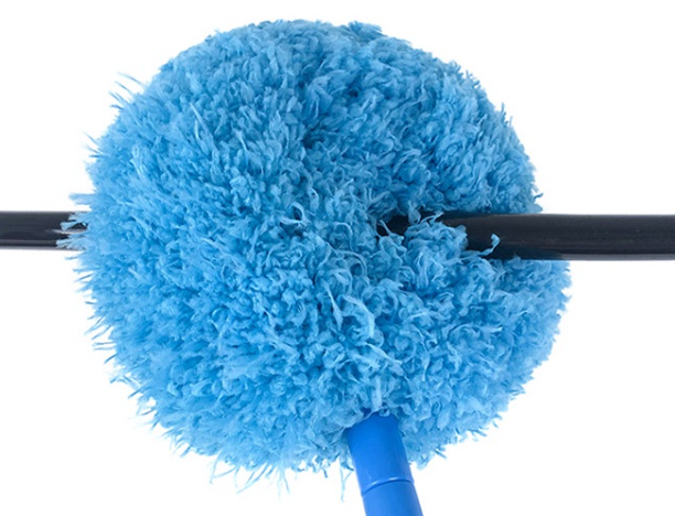 HIGHTUNE Duster Ceiling Fan Duster Absorb Dust Save Strength Adjustable ...