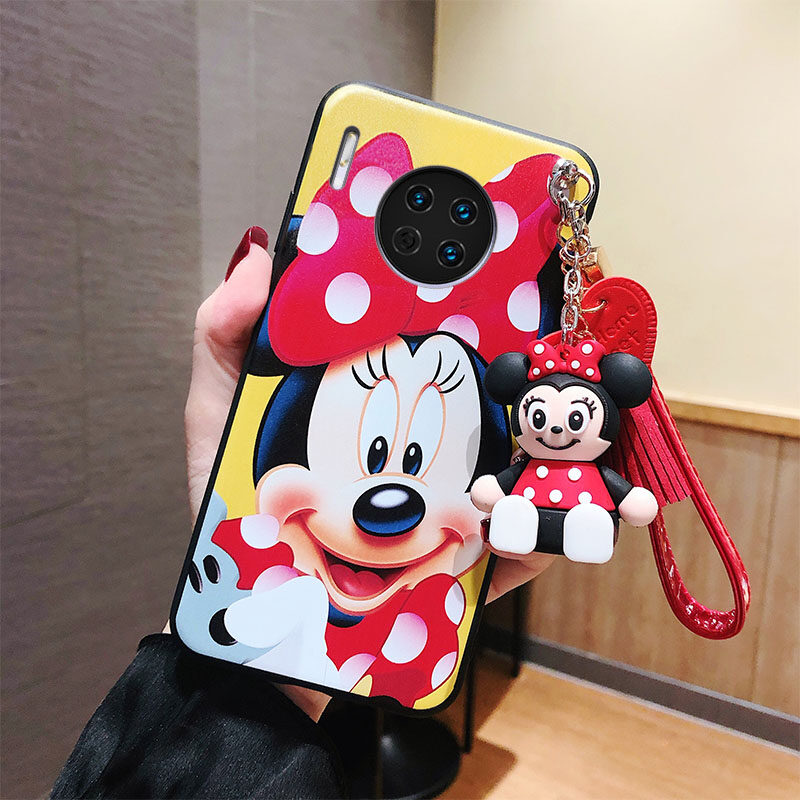 3D Fashion Cute Cartoon Lovely Mickey Minnie Phone Case for Huawei ...