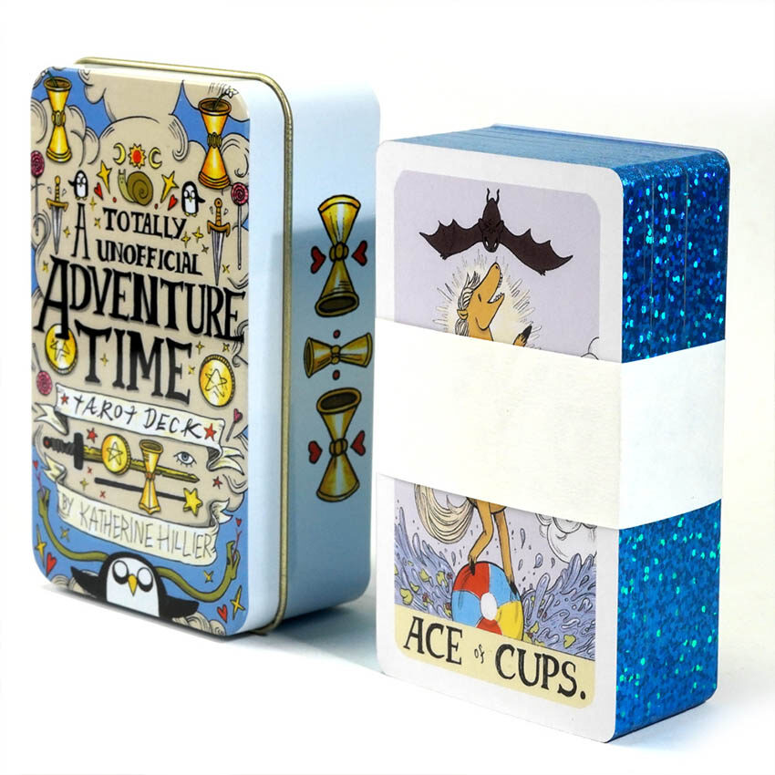 Iron box Adventure time Tarot Card Game | Lazada PH