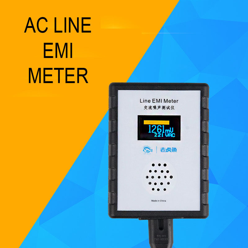 《READY STOCK》AC Line EMI Meter AC Voltage Noise Tester | Lazada