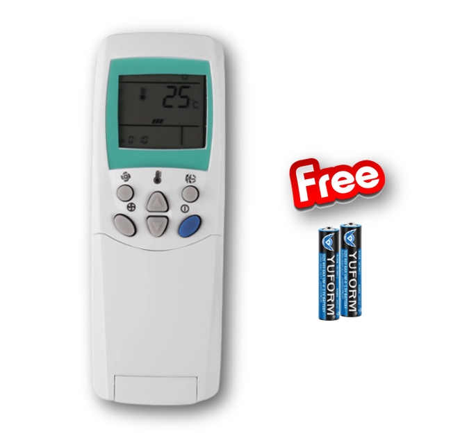 LG Aircond Remote Universal KT-LG1 For Air Cond Air Conditioner Remote ...