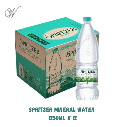 Spritzer Mineral Water (1.25L x 12) | Lazada