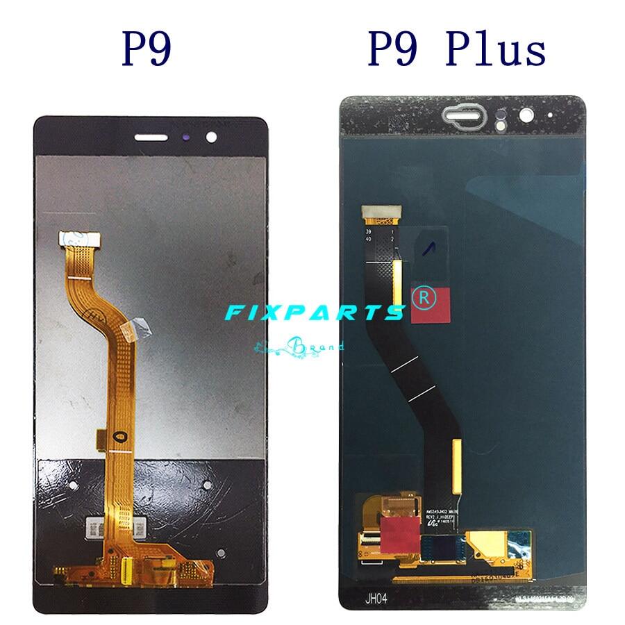 สำหรับ Huawei P9สัมผัสหน้าจอ Lcd หน้าจอดิจิตอลสำหรับ Huawei P9 Plus ...