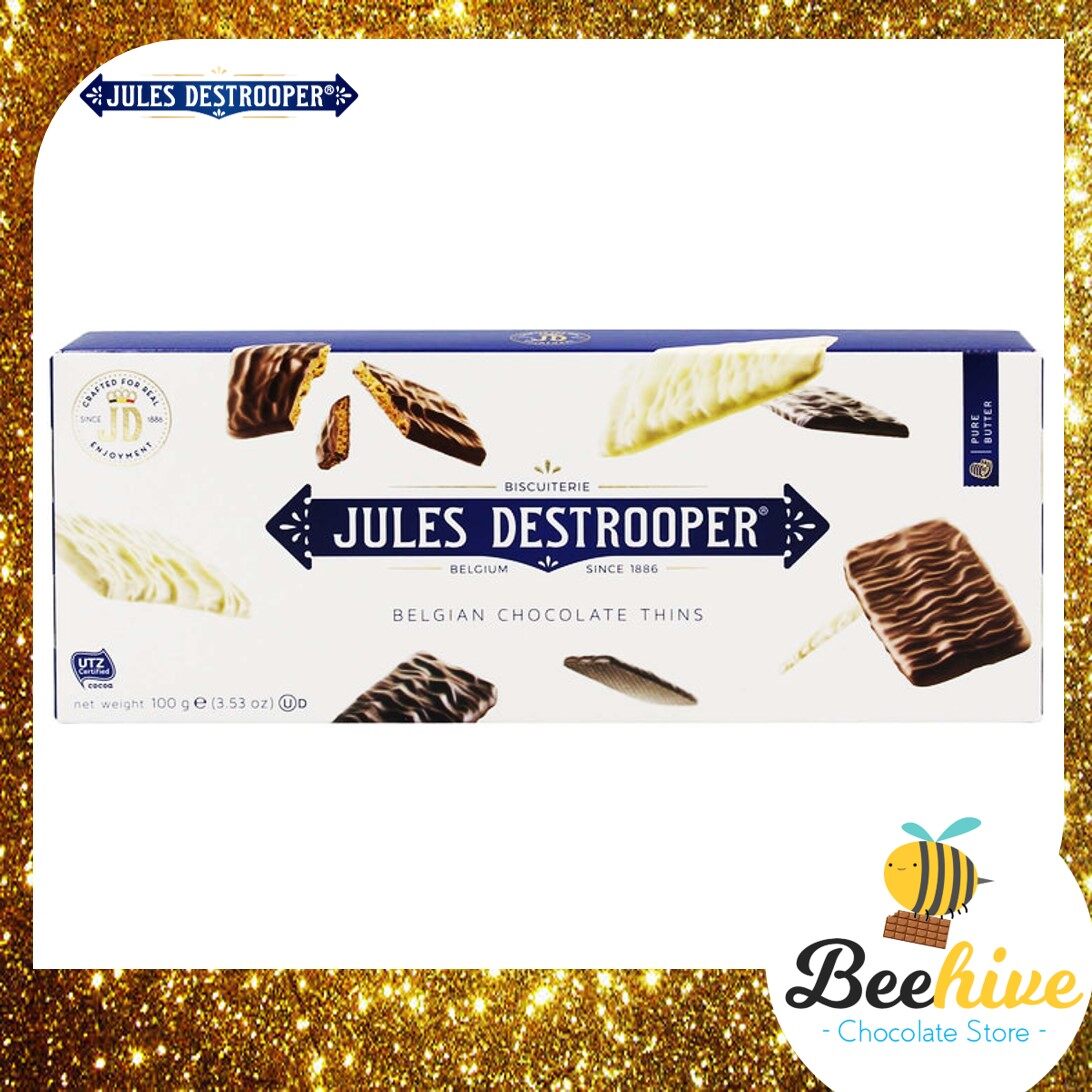 Jules Destrooper Biscuits Assorted Biscuit Chocolates 100g | Lazada