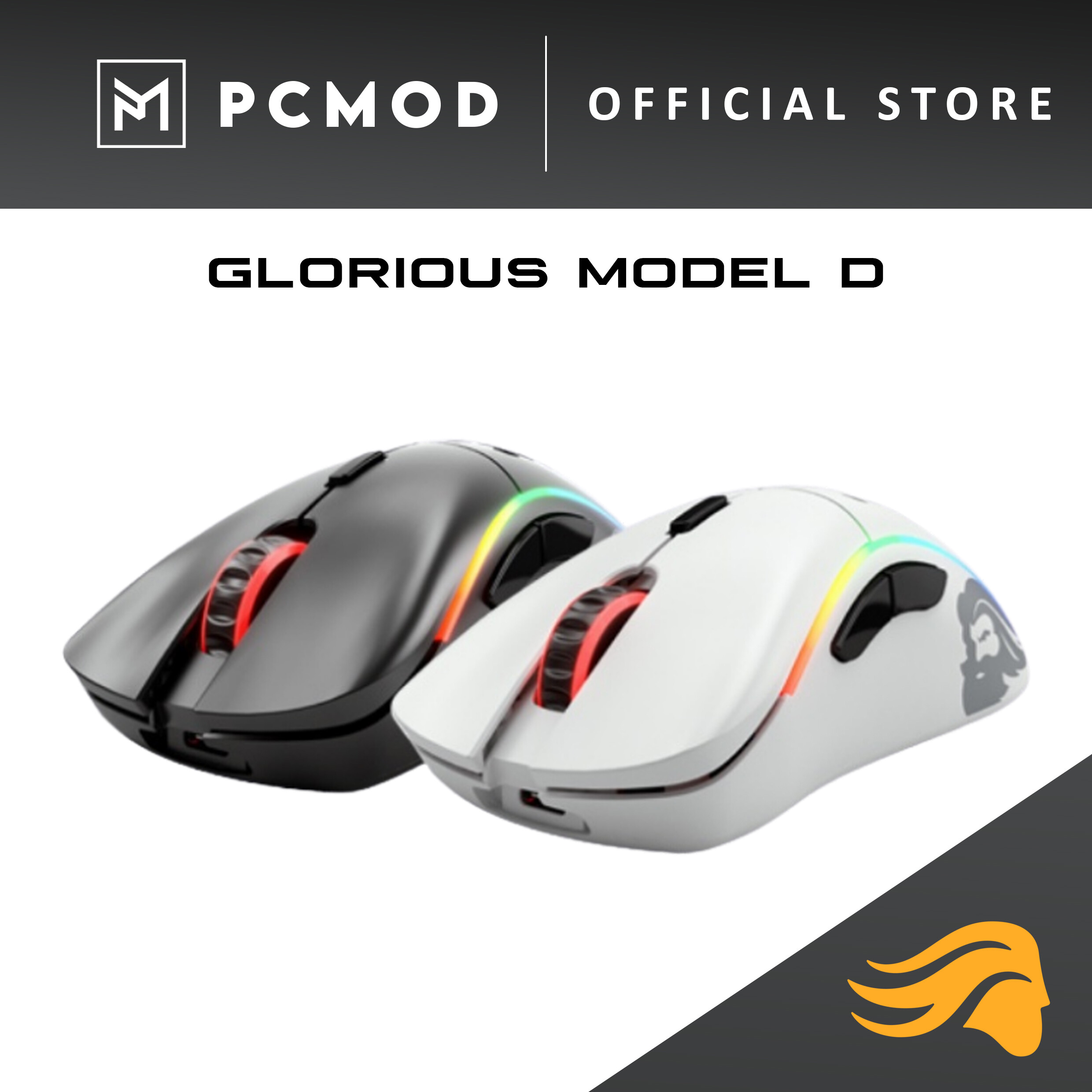 Glorious Model O / Model D Matte Black & White [Wired / Wireless ...