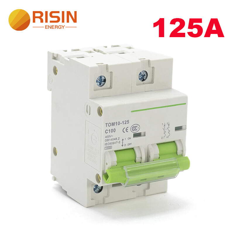 Guaranteed Quality AC miniature circuit breaker 2P AC MCB protective ...