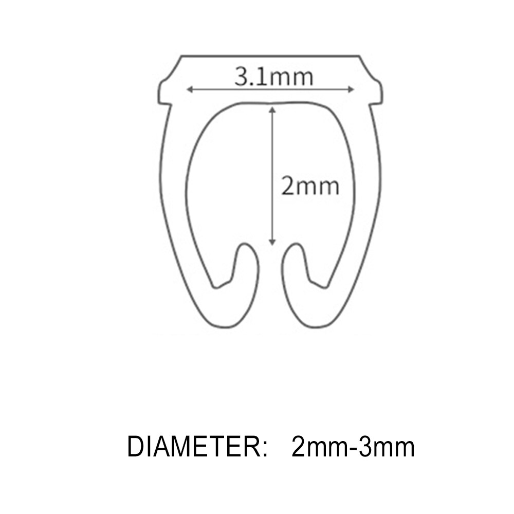 Network Cable Wire Marker Tag Label for Cat5e Cat6 C-Type Multicolor ...