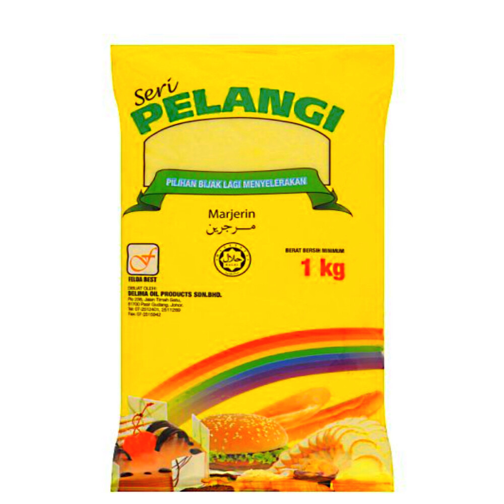 Seri Pelangi Marjerin/Margarine (1kg) | Lazada
