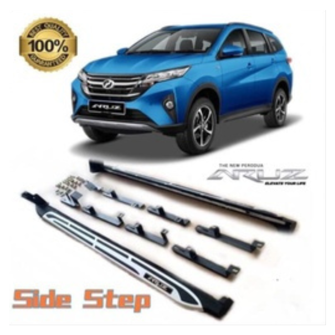 Perodua aruz side step store