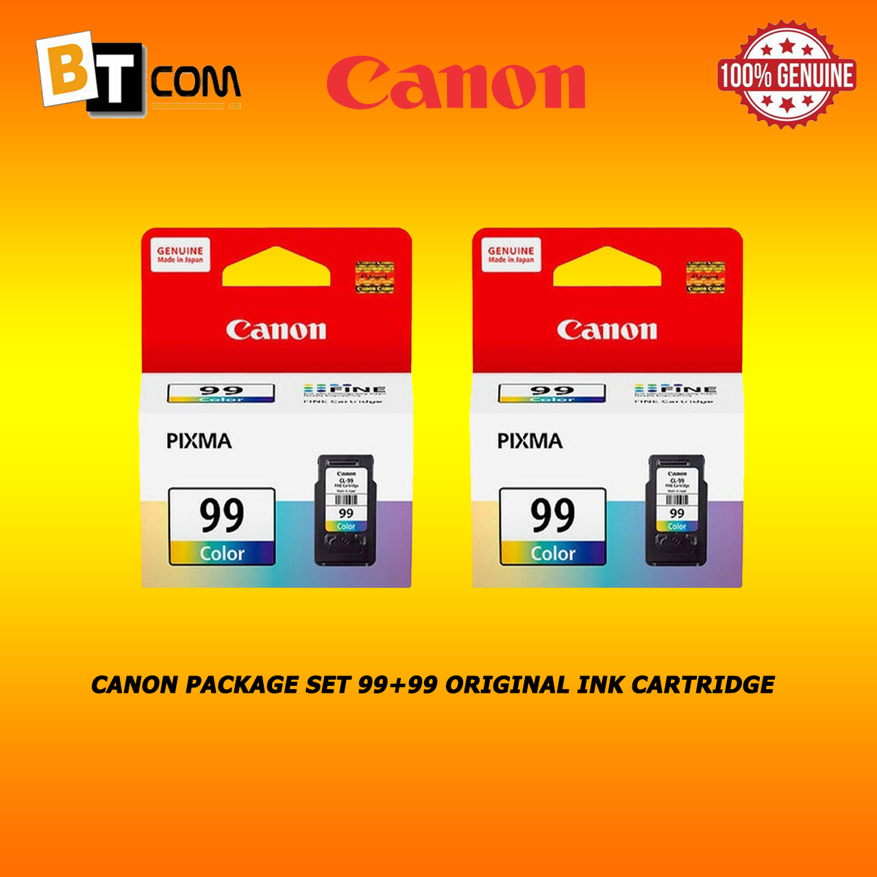 Canon PG-89 and CL-99 Package Set Original Ink Cartridge | Lazada