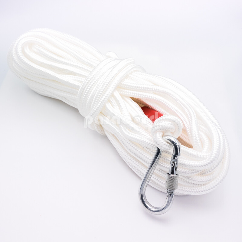 6mm 8mm Marine Life-saving Emergency Floating Rescue Line Rope 10m 20m ...