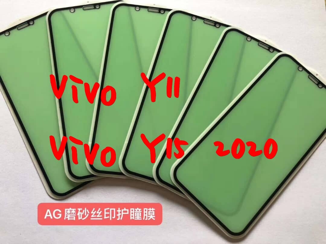 VIVO Y11 Y15 2020 MATTE ANTI GREEN LIGHT TEMPERED GLASS | Lazada