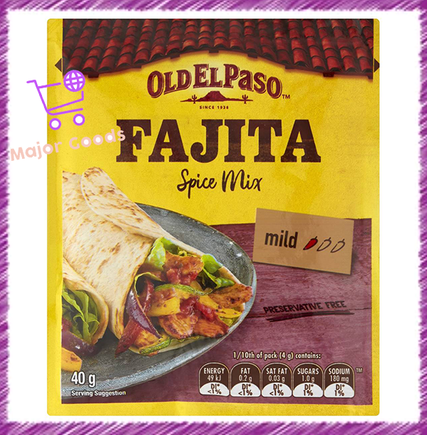 Old El Paso Spice Mix Pack | Lazada