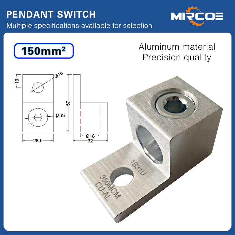 Mechanical Lugs Connector Universal Terminal Lugs 16mm2-250mm2 | Lazada PH