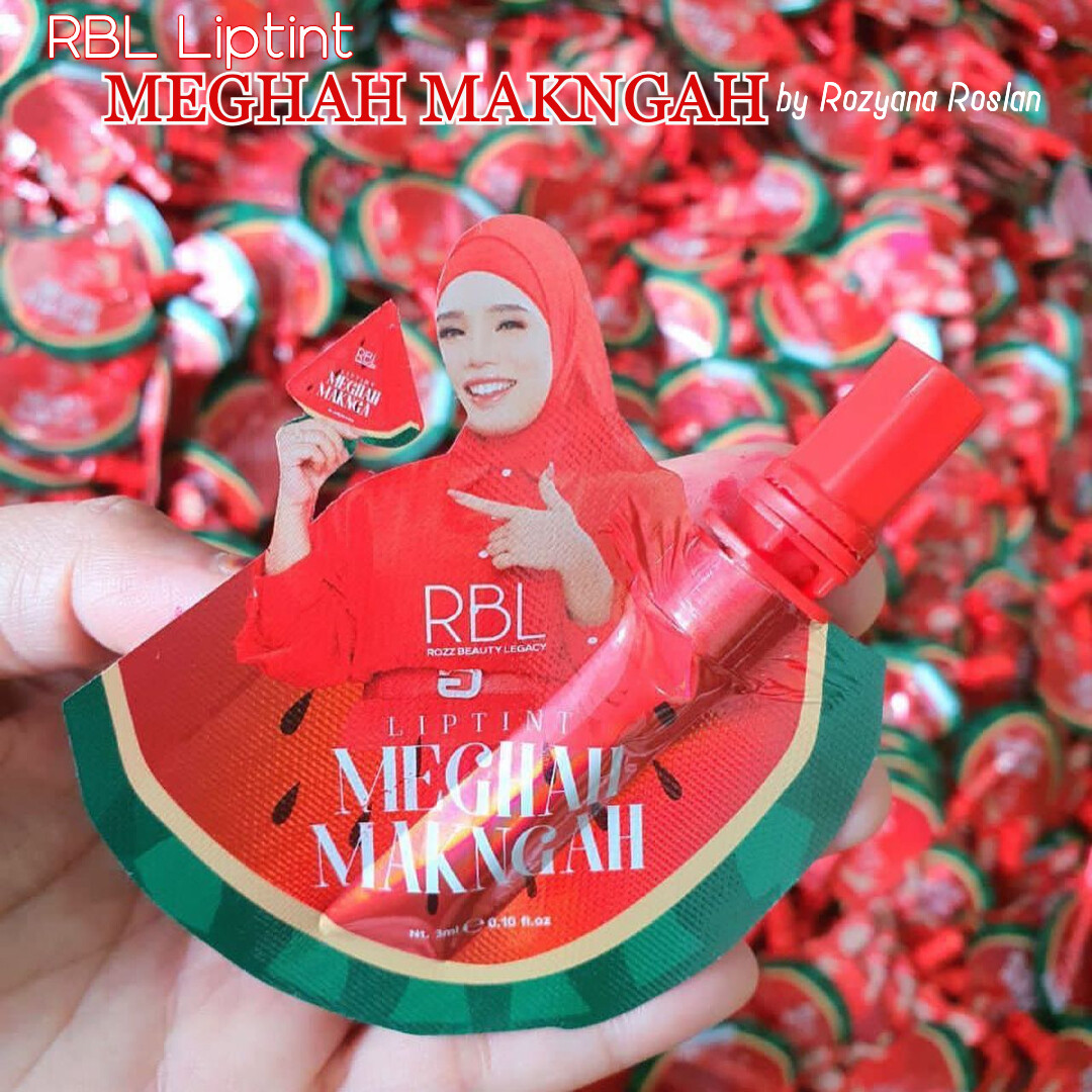 Liptint Rozyana / Rozeyana Liptint Meghah MakNgah / Rozyana Roslan Lip ...