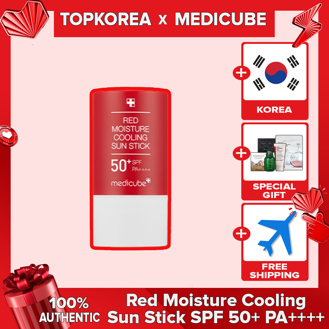 ★Medicube★Red Moisture Cooling Sun Stick SPF 50+ PA++++ 23g / TOPKOREA ...