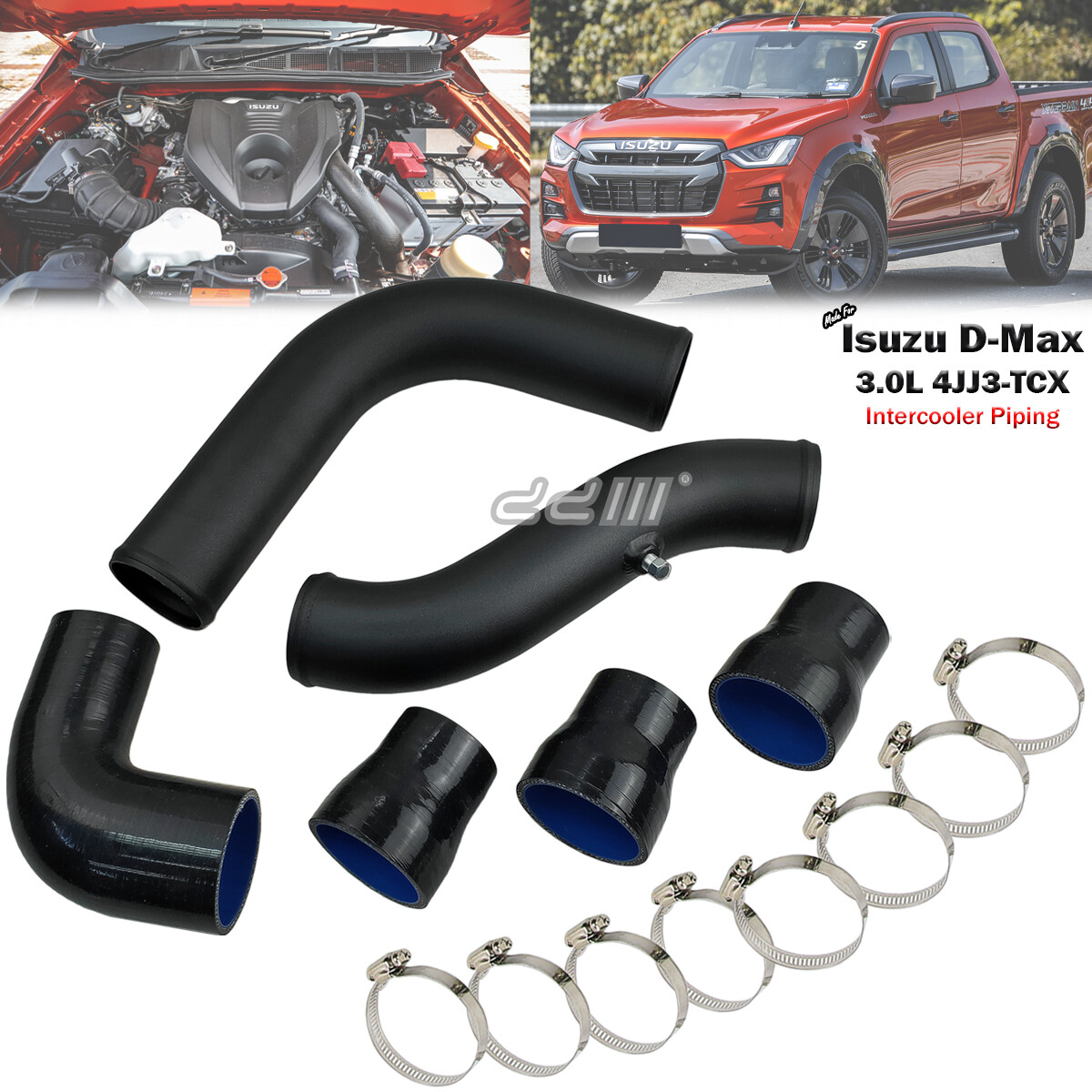 [READY STOCK] Isuzu D-Max Dmax RG 3.0 4JJ3 2021-Onwards Aluminium Turbo ...