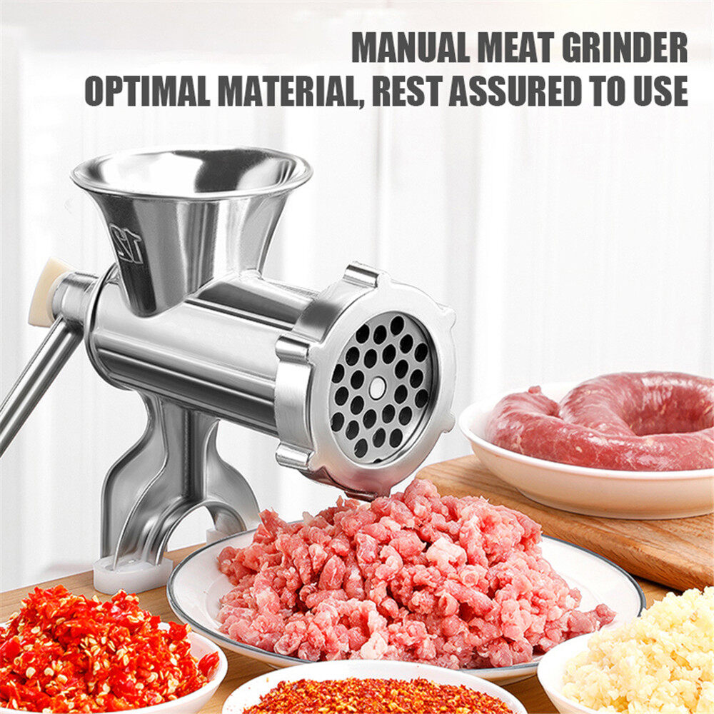 【In Stok + Tinggi Quality】kitchen Alat Manual Pengisar Daging Tangan ...