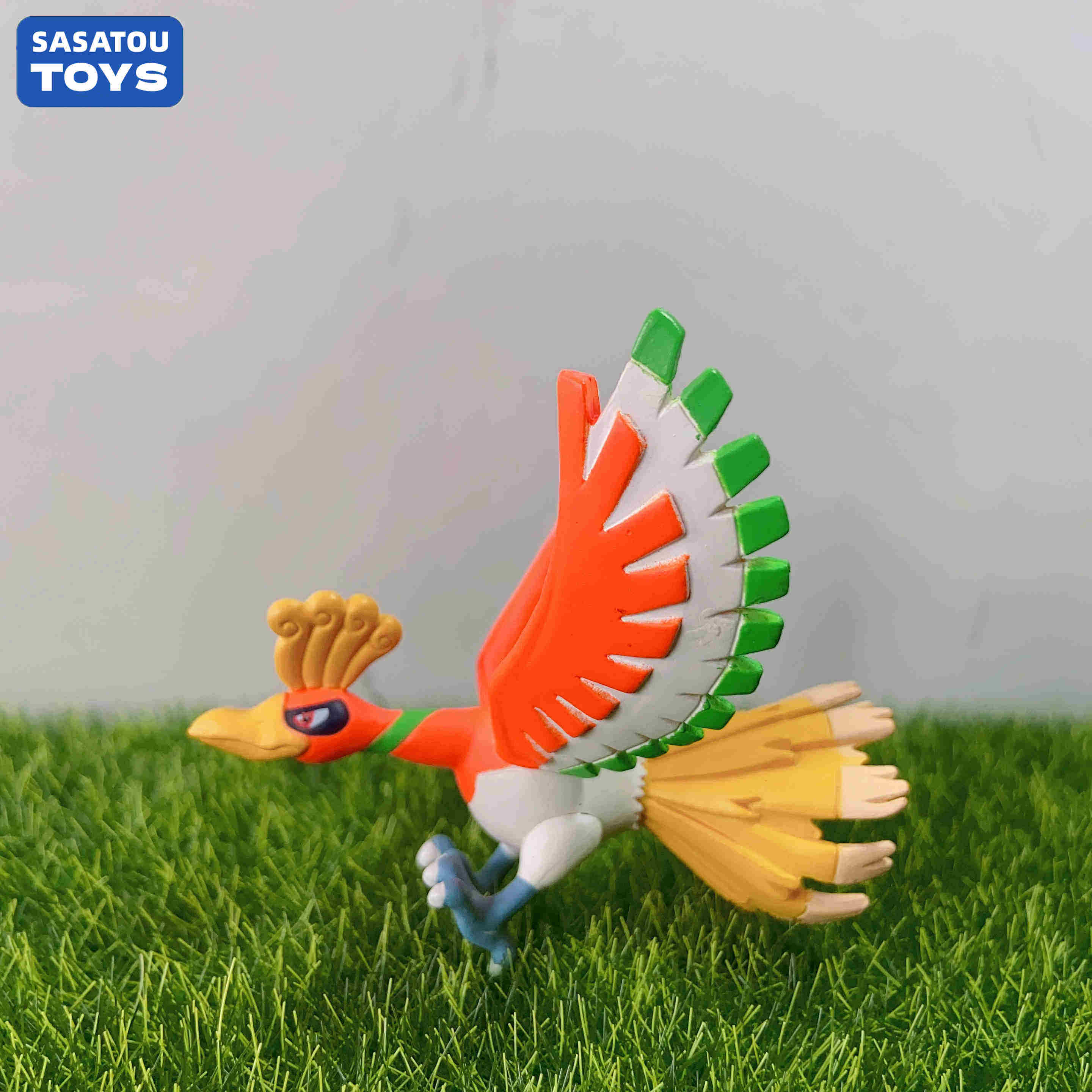 Pokemon figures Groudon Gallade HO-OH Keldeo Pyroar Braviary Kyogre ...