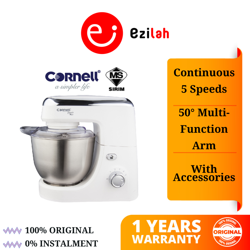 (FREE BUBBLE PACKAGING) Cornell Heavy Duty 5 Speed Stand Mixer CSM ...