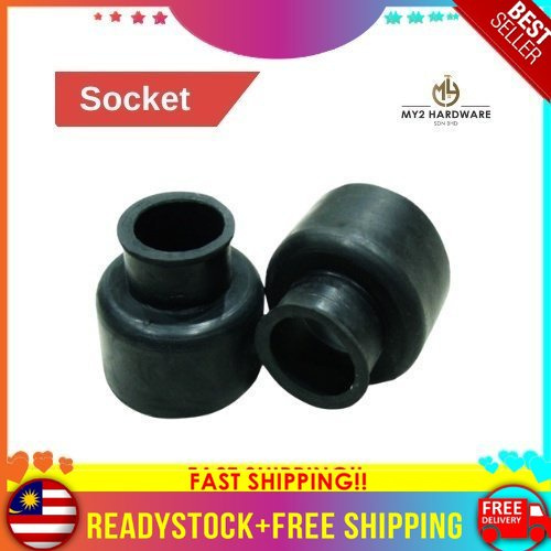 WC Rubber Boot for Toilet Bowl. WC Black Connector Cistern Rubber Boot ...