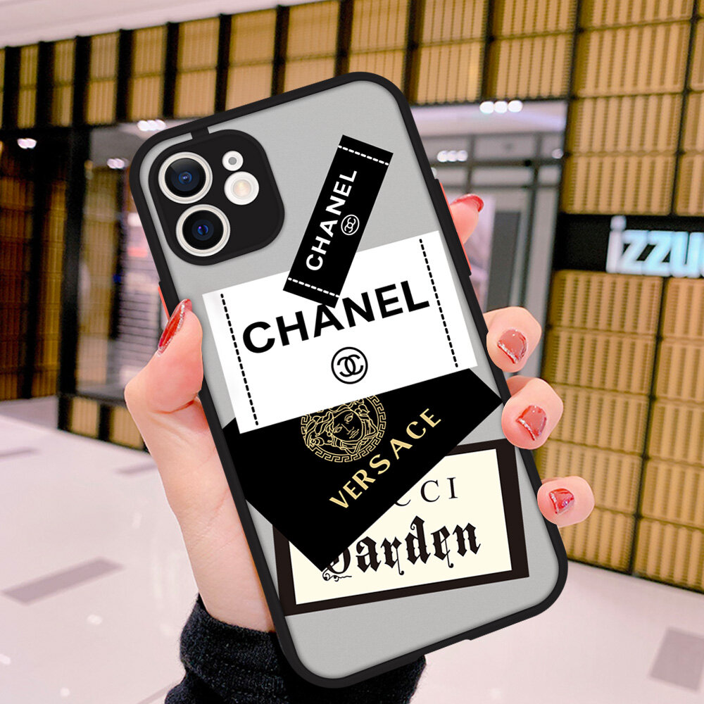 แบรนด์หรูแฟชั่นรูปแบบโทรศัพท์สำหรับ Xiaomi Mi9 11 Poco X2 X3 GT Poco M3 ...