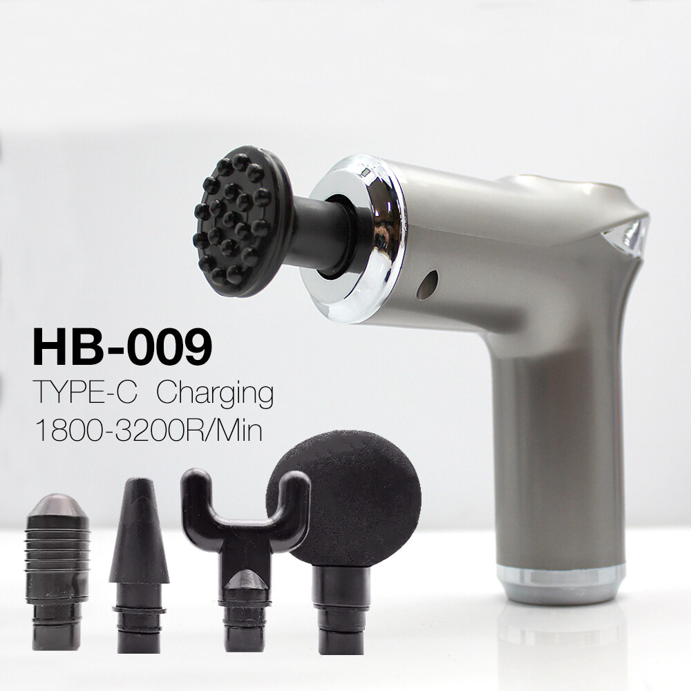 3200RPM Massage Gun Relax Body Relaxation Foot Massage Fascia Gun ...