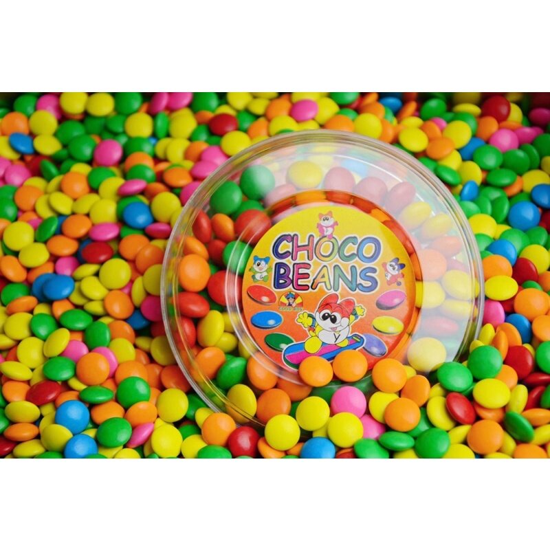 [FSC] Rico ChocoCos Chocolate Beans (Tube25g/Hardcase110g) | Lazada