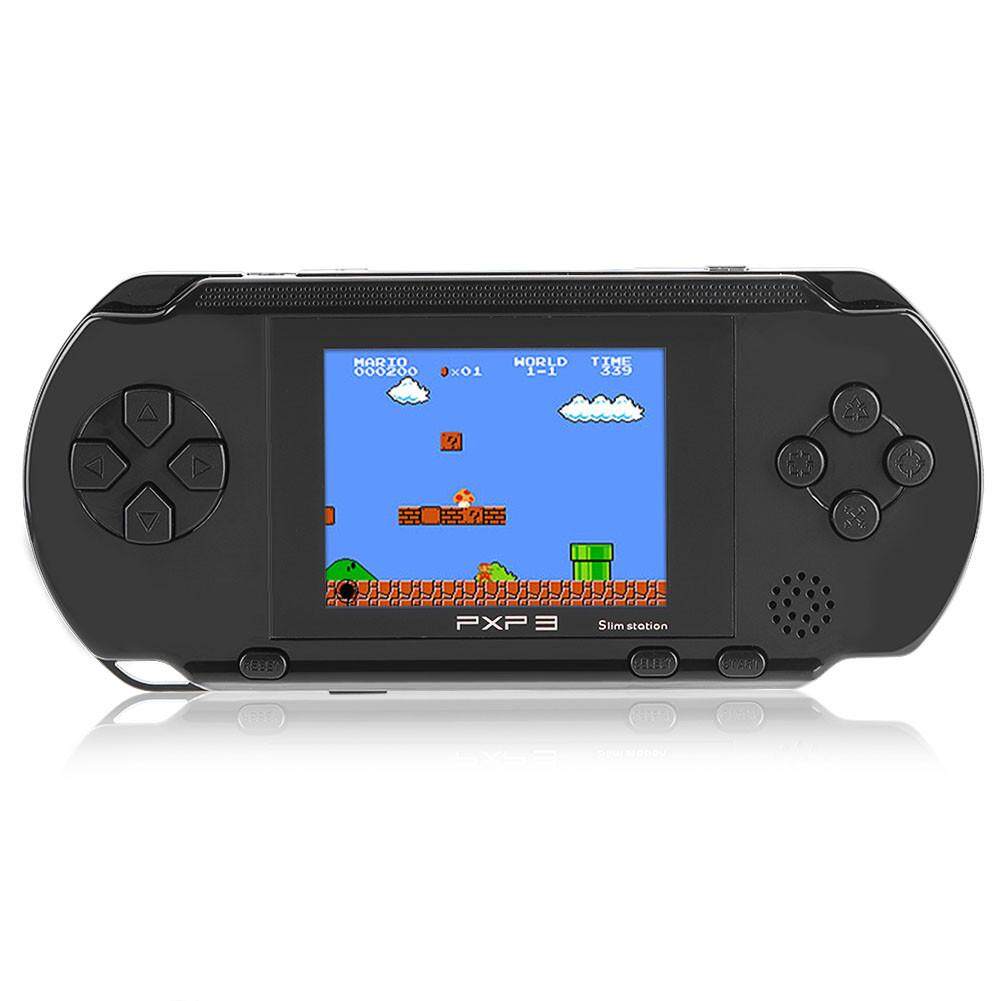 【ลดราคา】PXP3 Slim Station portable game console 16 บิตแบบพกพาเกมแบบพกพา ...