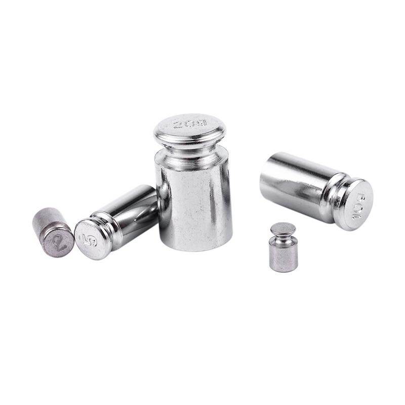 Weight 1g 2g 5g 10g 20g Chrome Plating Calibration Gram Scale Weight ...