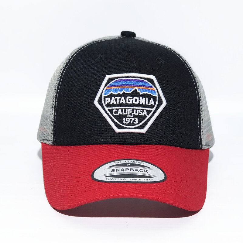 Patagonia หมวกเบสบอล Amazon Cap หมวกตาข่าย Trucker | Lazada.co.th