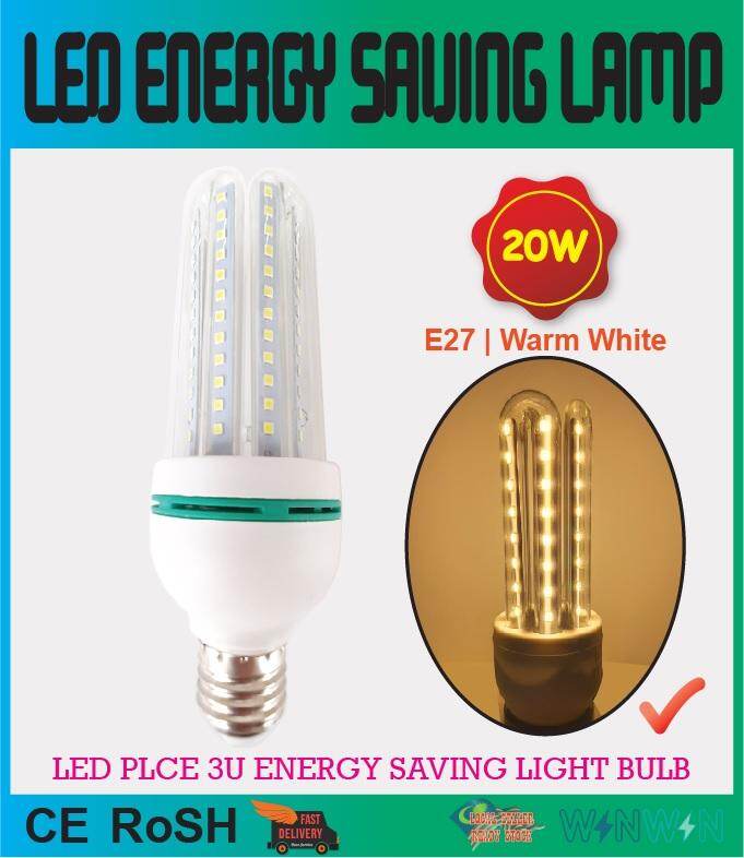 Lampu Mentol Jimat Tenaga Putih Kuning Merah | Lazada