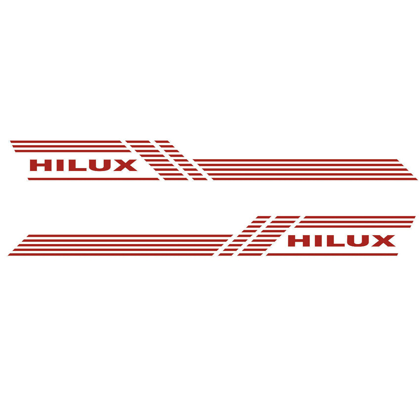 Hilux Sticker Car Side Body Sticker Car Door Decals For Toyota Hilux ...