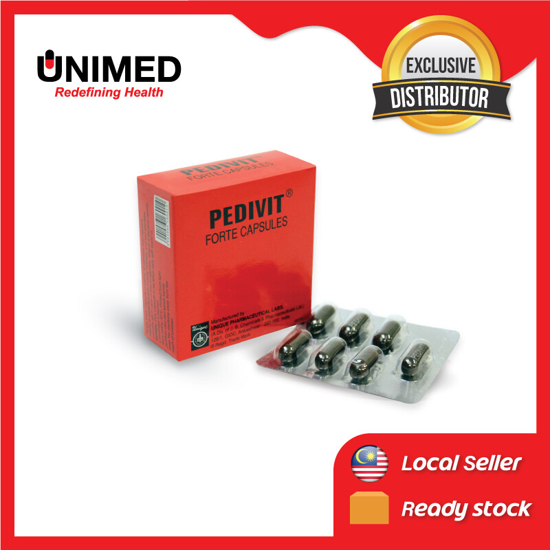 Pedivit Forte (Multivitamin) Capsule 21’s | Lazada