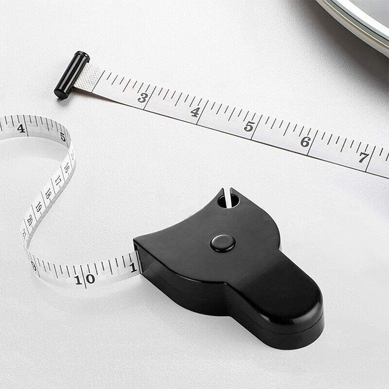 Body Measuring Retractable Tape Fitness Tapline Accurate Measure Meter ...