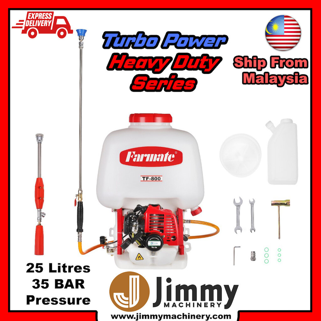 Farmate TF800 Knapsack Sprayer Pump Racun Heavy Duty TU26 | Lazada