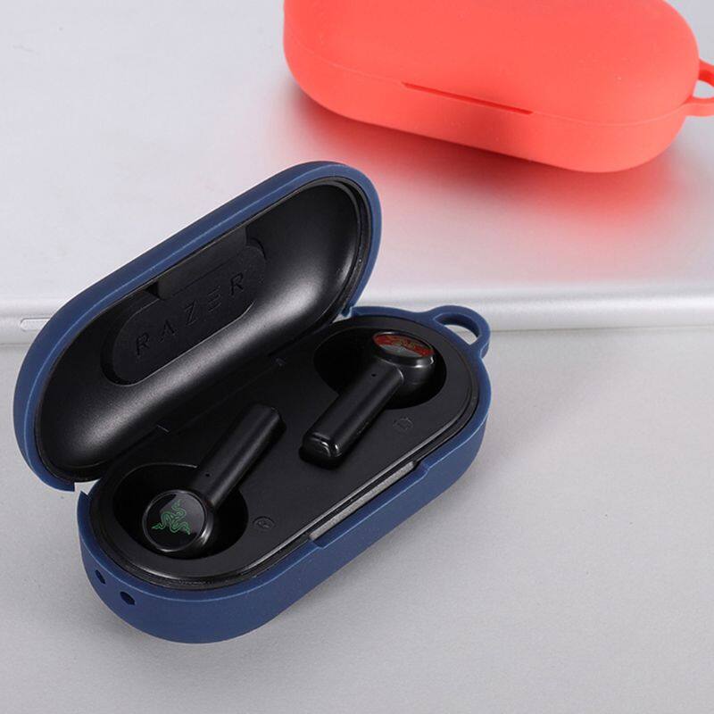 Silicone Protective Case Full Cover With Carabiner for Razer Hammerhead ...