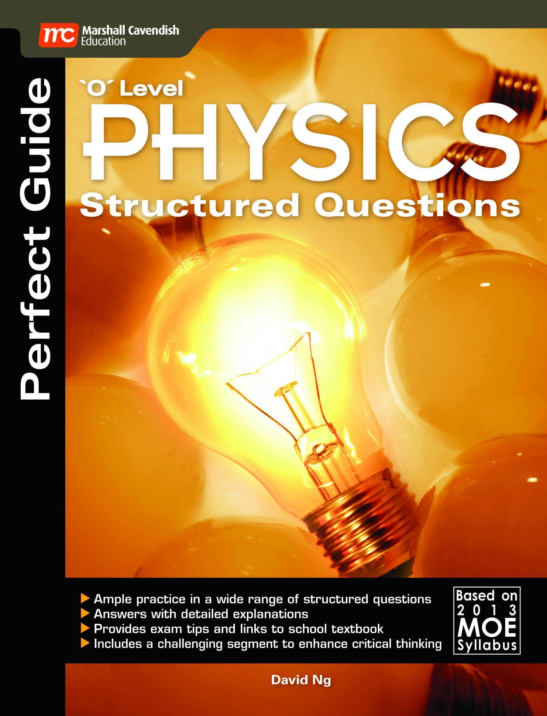 Marshall Cavendish | Perfect Guide 'O' Level Physics Structured ...